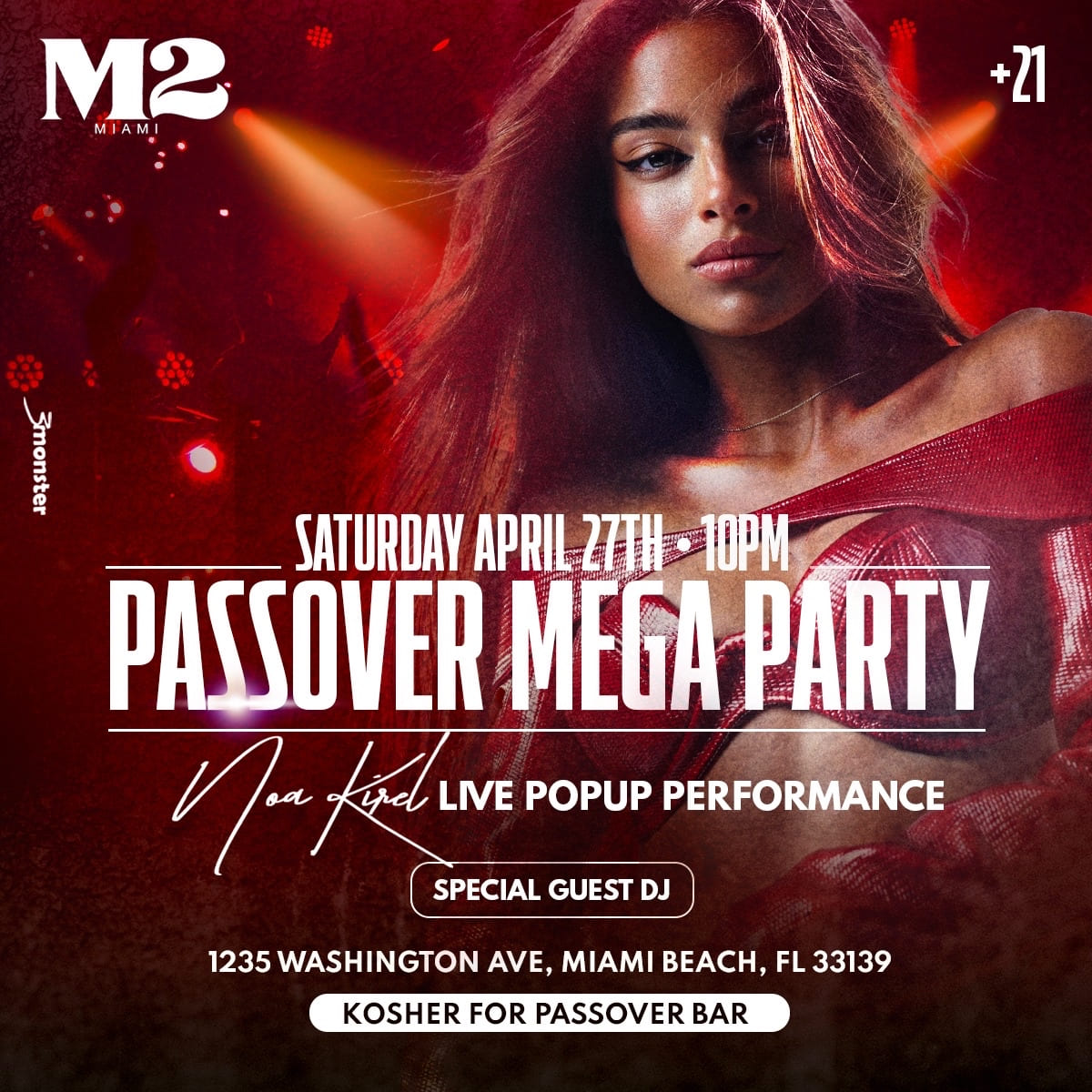 27.04 | Noa Kirel Club M2 Miami - fests